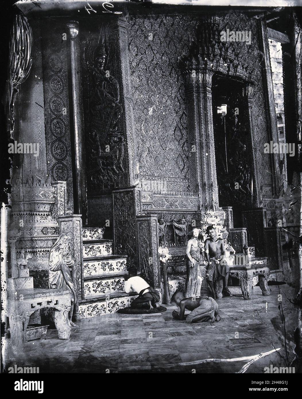Bangkok, Siam [Thailand]. Photograph, 1981, from a negative by John ...