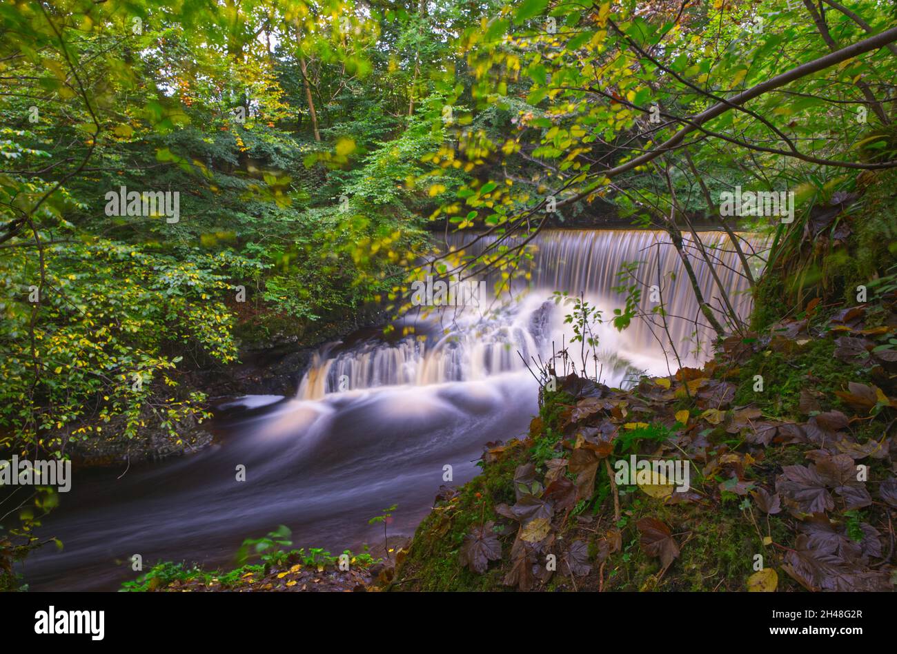 Caldermill falls hi-res stock photography and images - Alamy