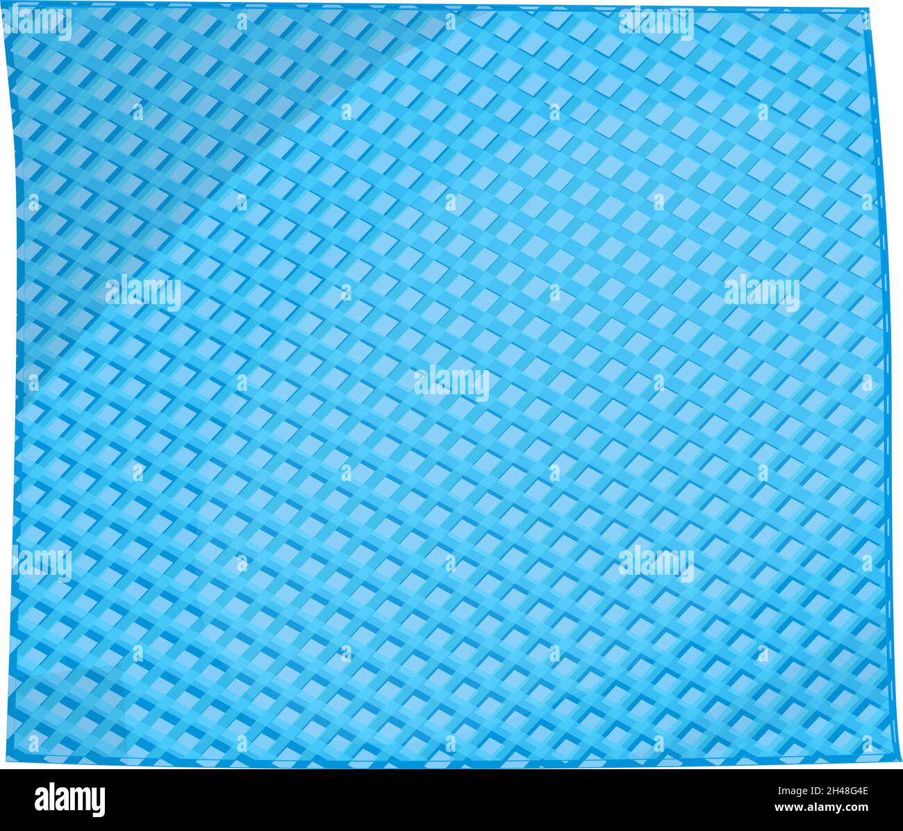 Cleaning cloth, illustration, vector on a white background Stock Vector ...