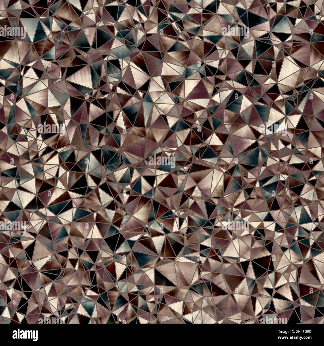 Seamless random triangle pattern for surface pattern and print Stock ...