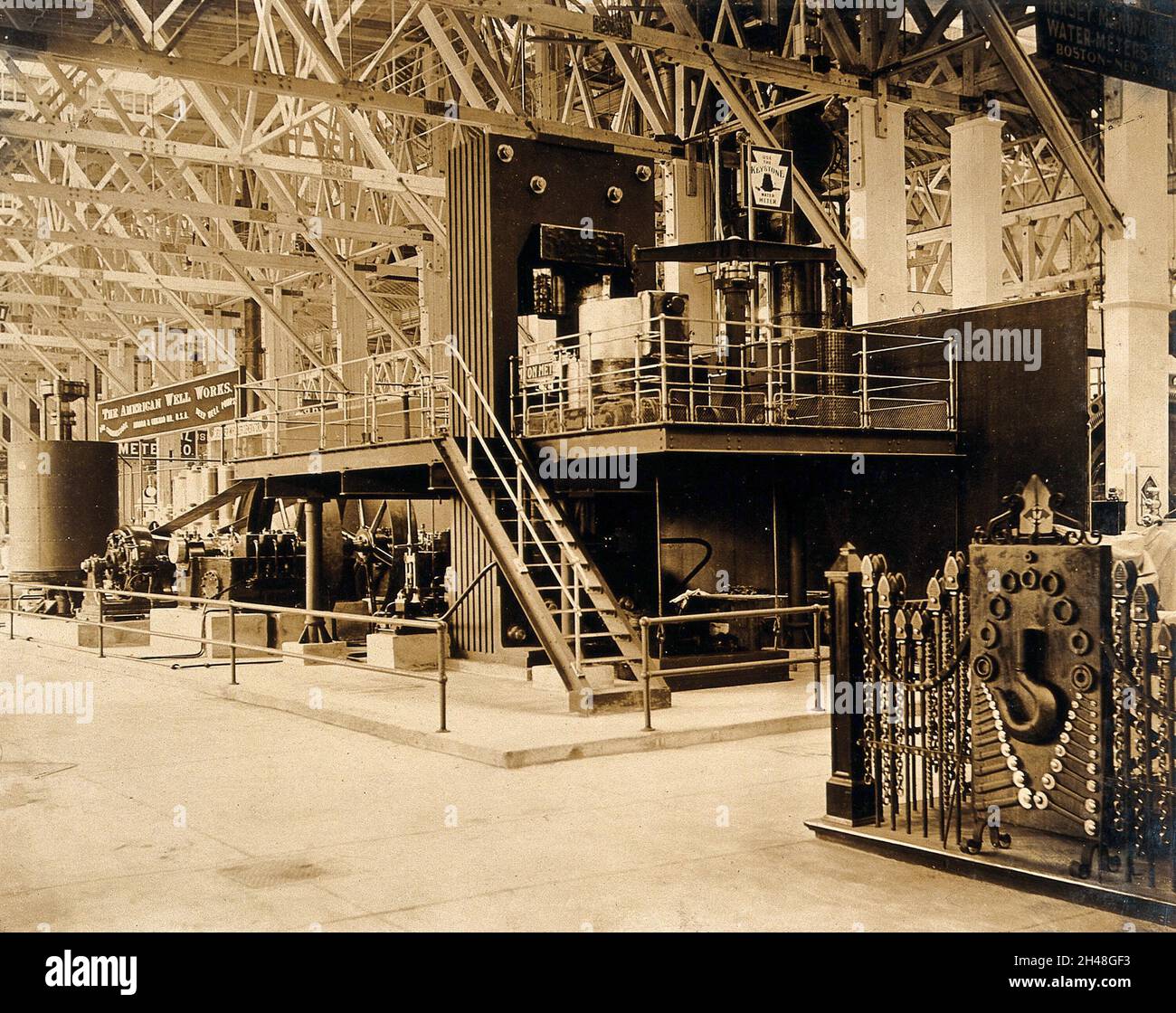 The 1904 World's Fair, St. Louis, Missouri: machinery manufactured by ...