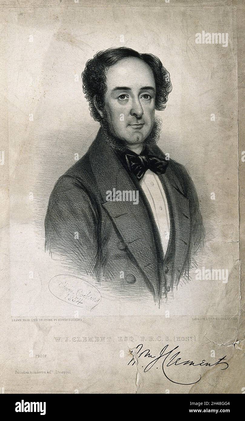 James clement hi-res stock photography and images - Alamy