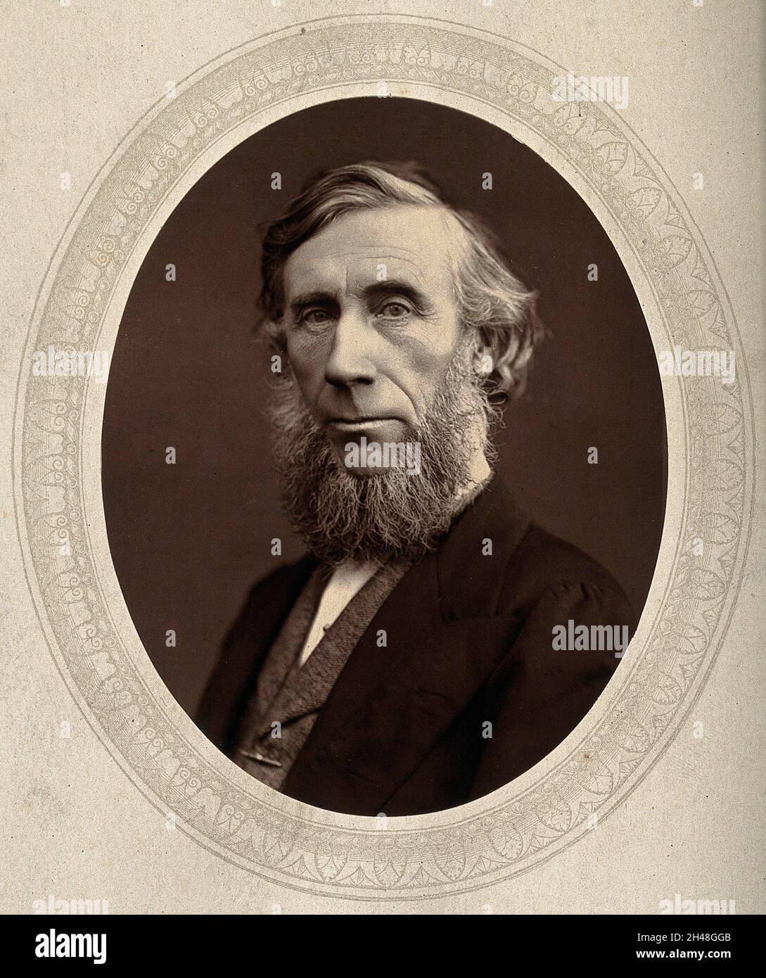 John Tyndall. Photograph by Lock & Whitfield Stock Photo - Alamy