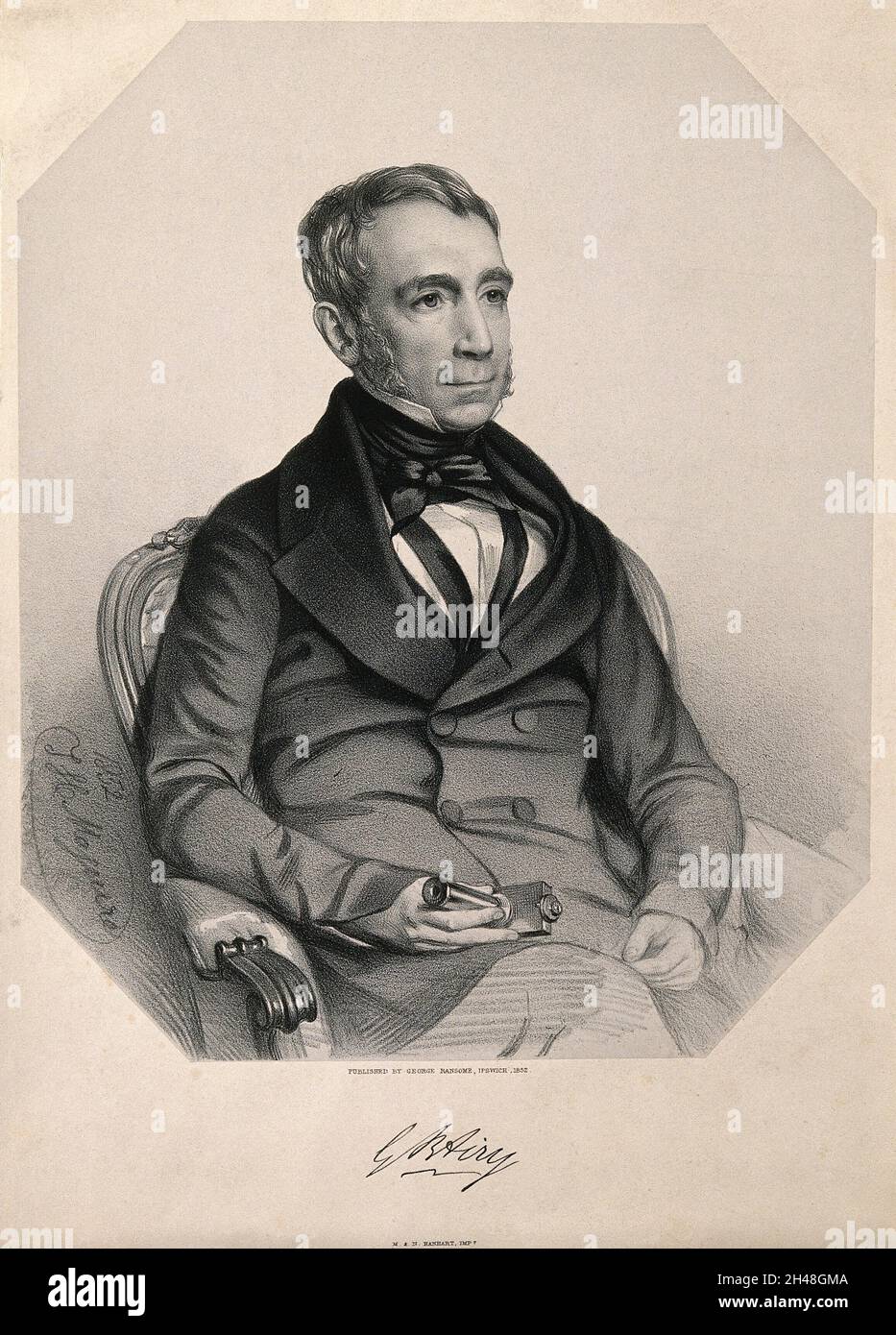 Sir george airy hi-res stock photography and images - Alamy
