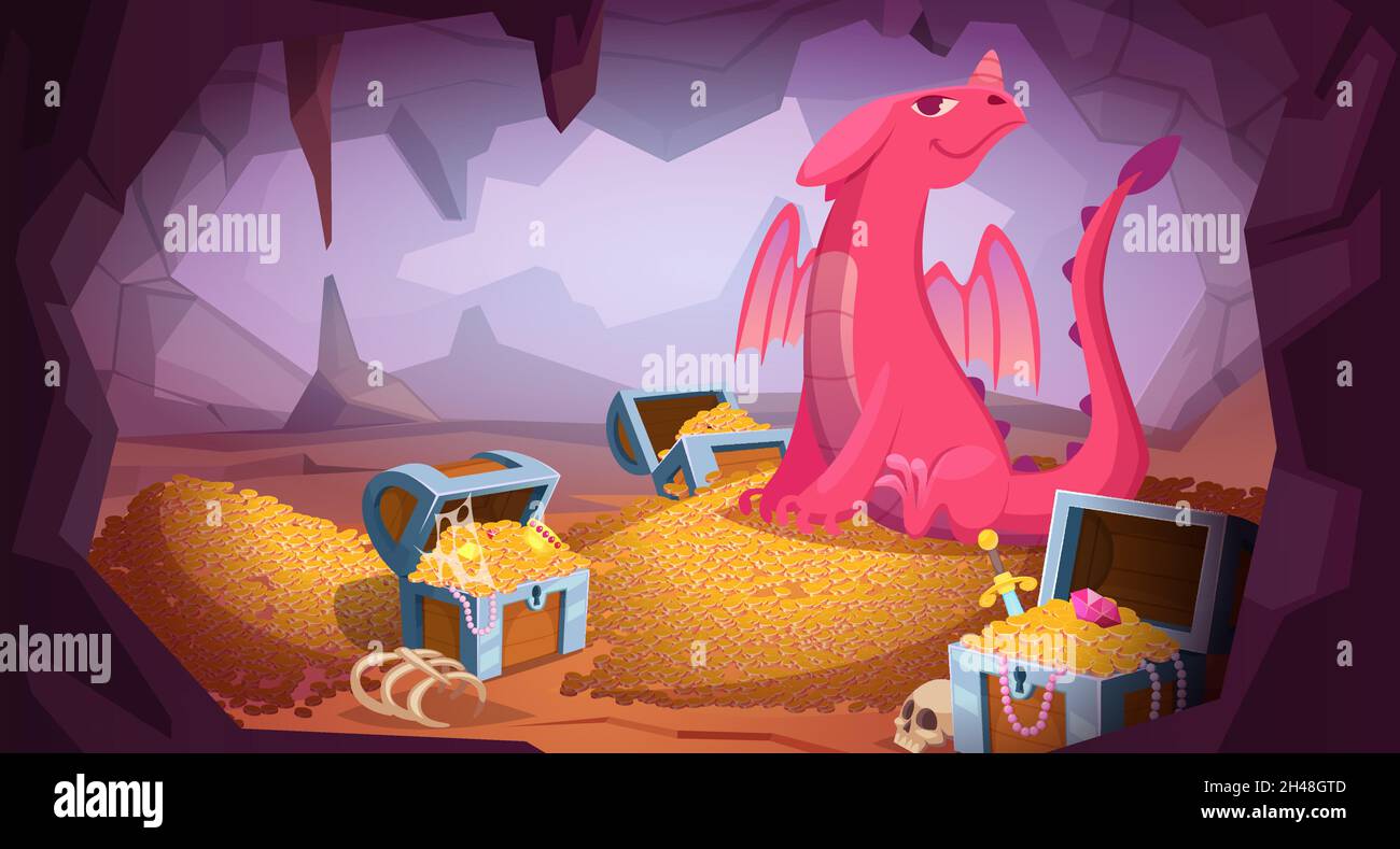 Dragon Treasure Cave