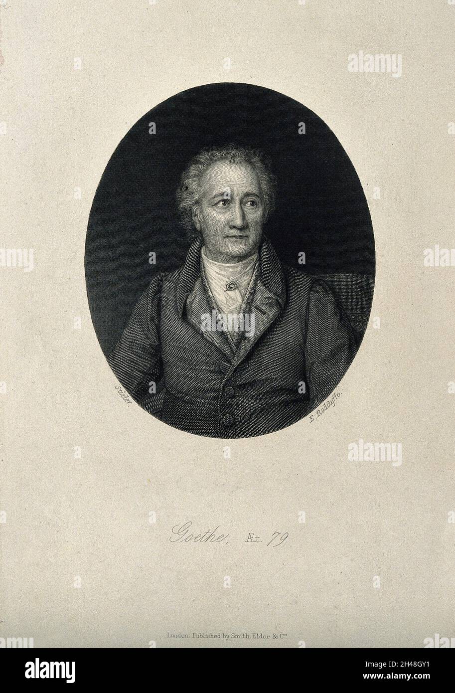 Johann wolfgang von goethe j High Resolution Stock Photography and ...