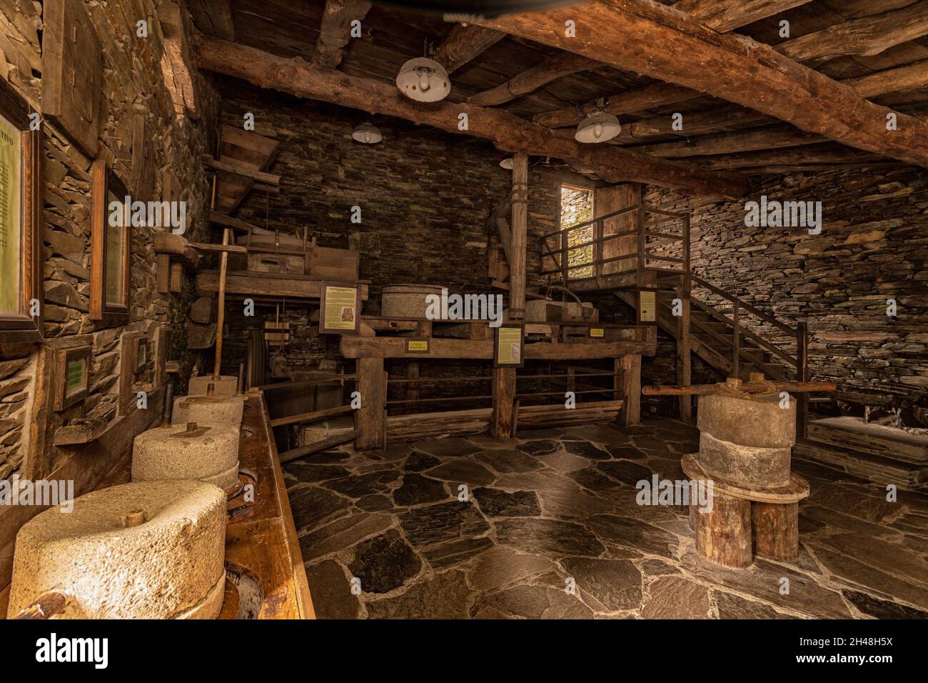 Historic milling process hi-res stock photography and images - Alamy