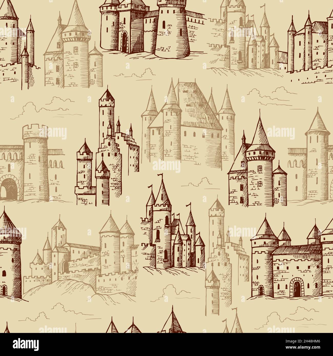 Medieval Castle Template