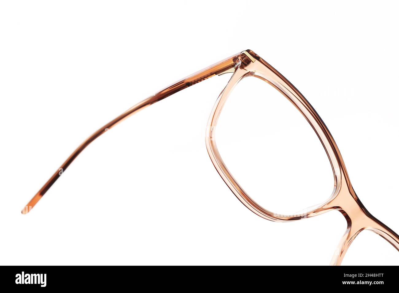 eyewear spectacles close up isolated on white background Stock Photo ...