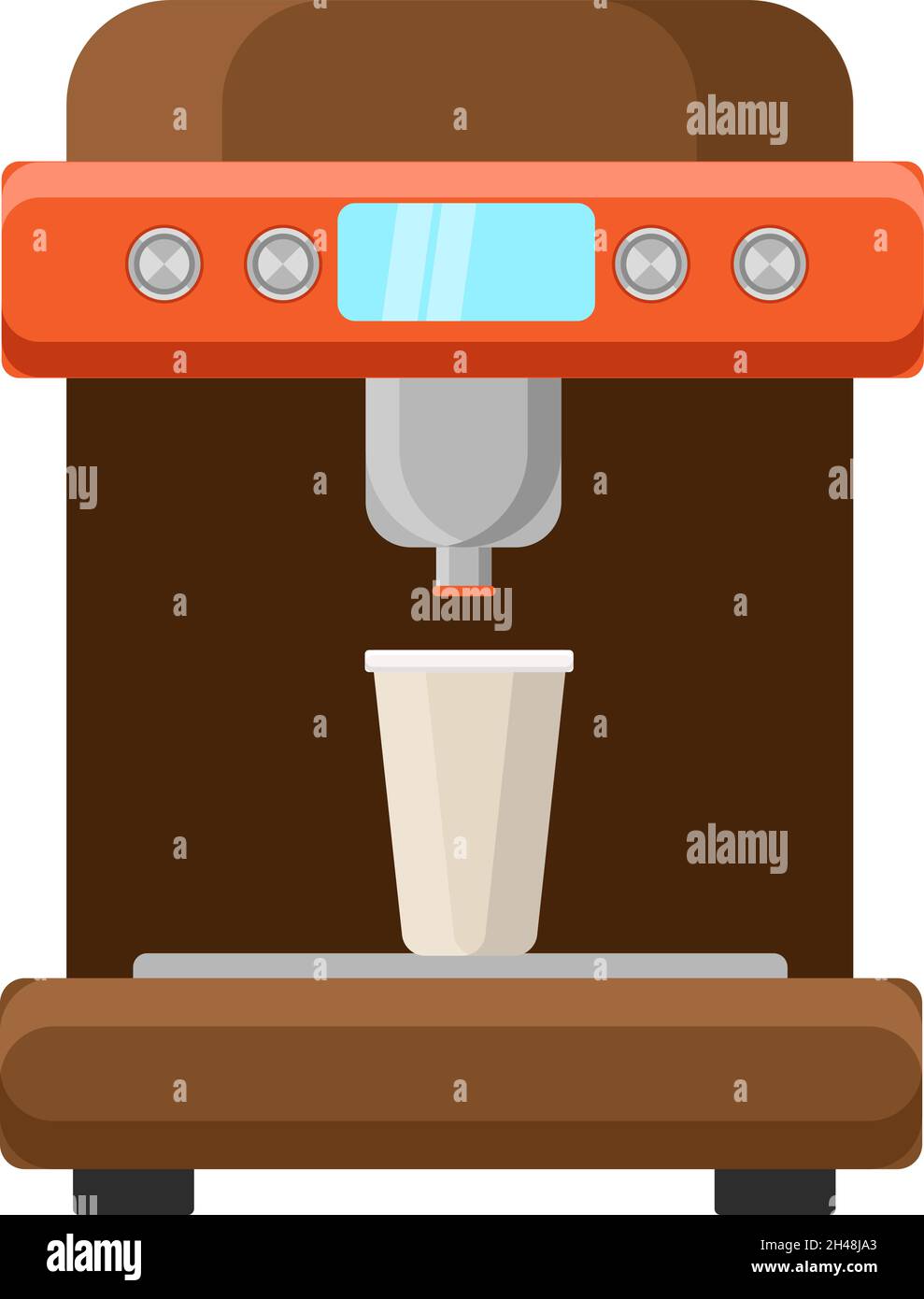Coffee mill vector vectors Cut Out Stock Images & Pictures - Alamy