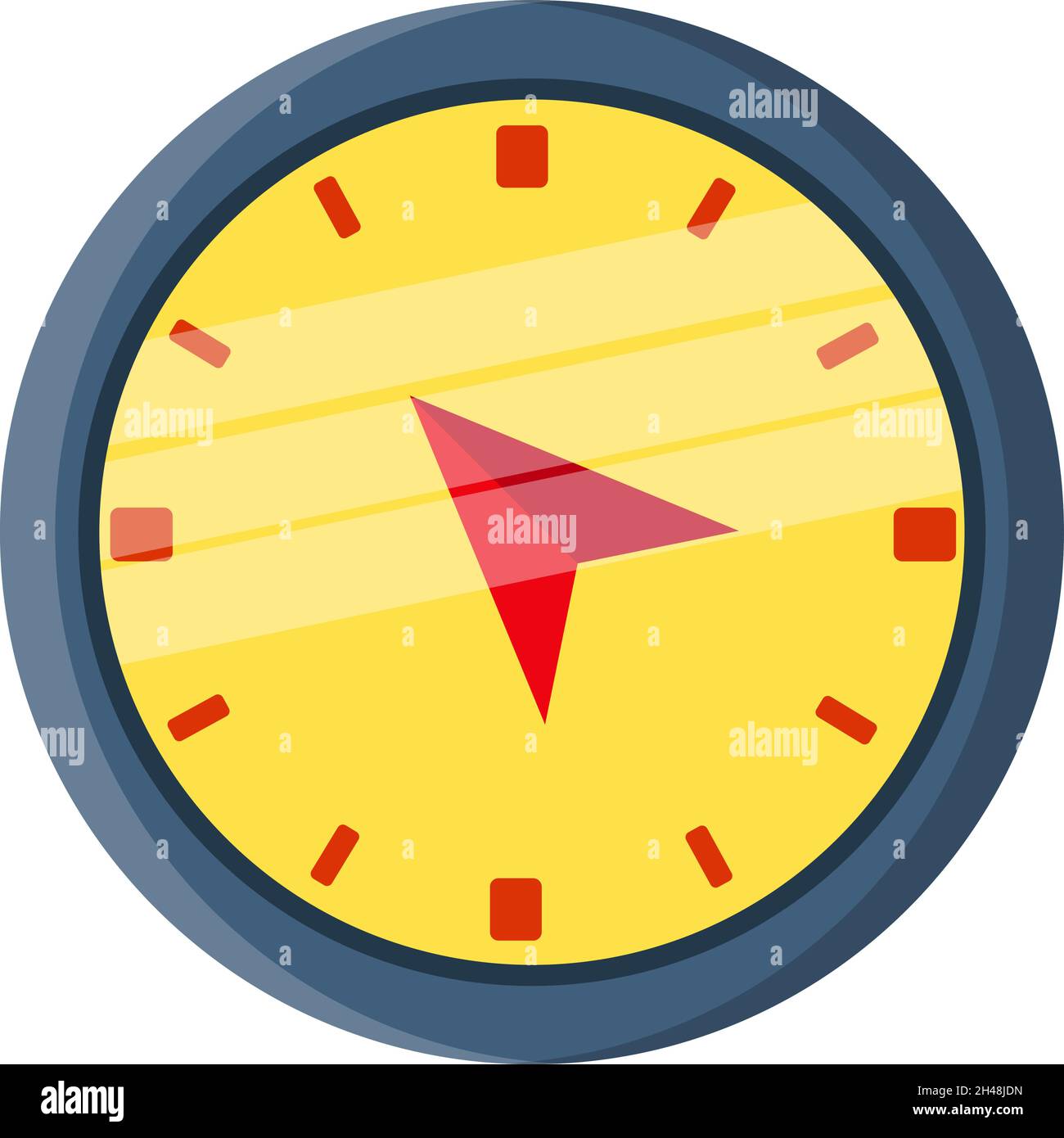 Compass illustration hi-res stock photography and images - Alamy