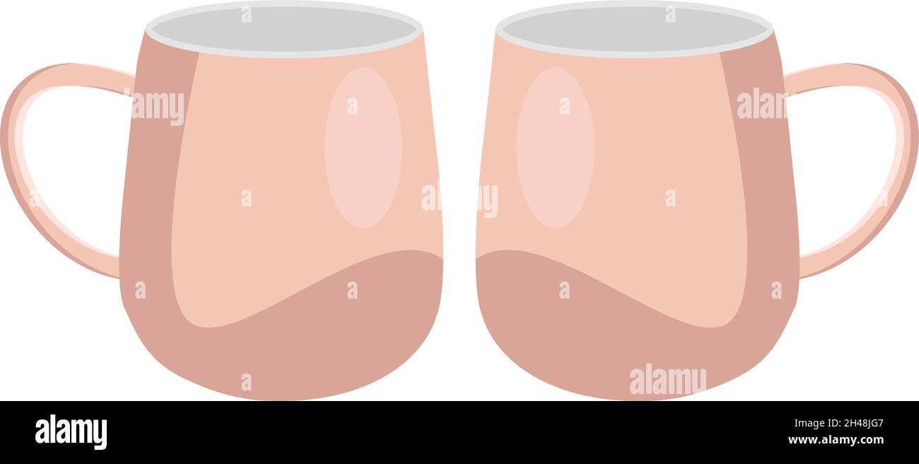 Clean cups Stock Vector Images - Alamy