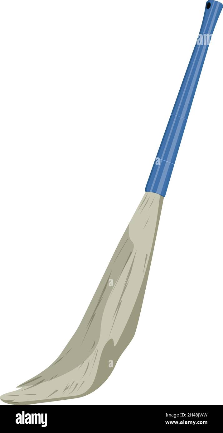 Dust broom vector hi-res stock photography and images - Alamy