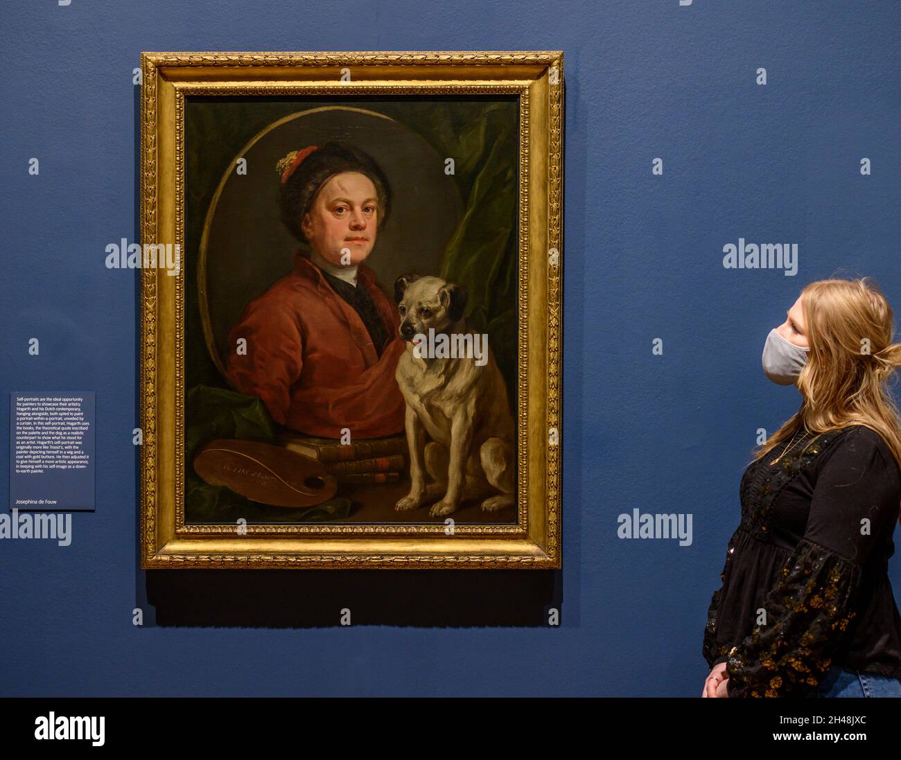 Tate Britain, London, UK. 1 November 2021. Hogarth & Europe (3 Nov 21 ...