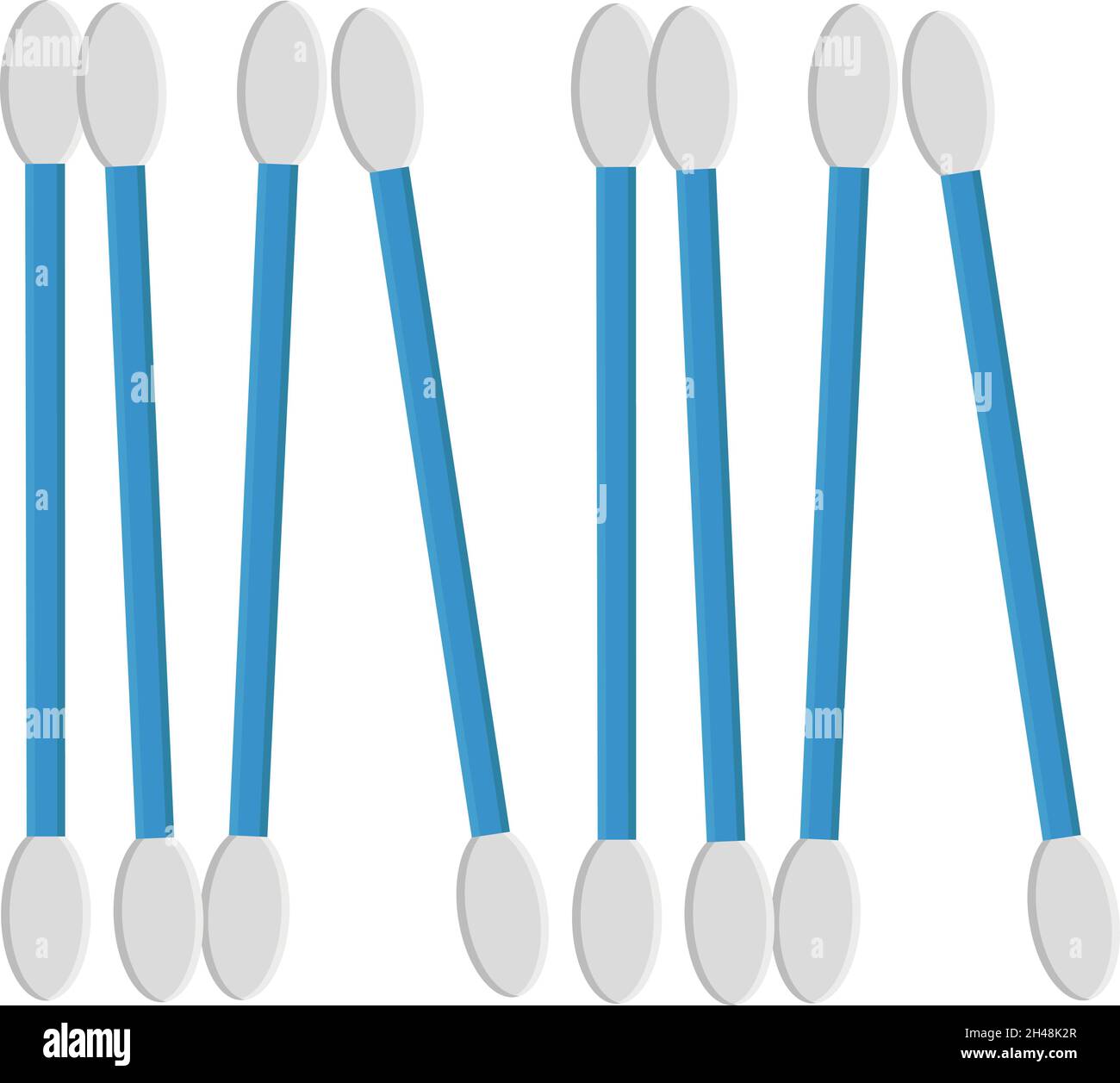 Cotton Swabs Clipart