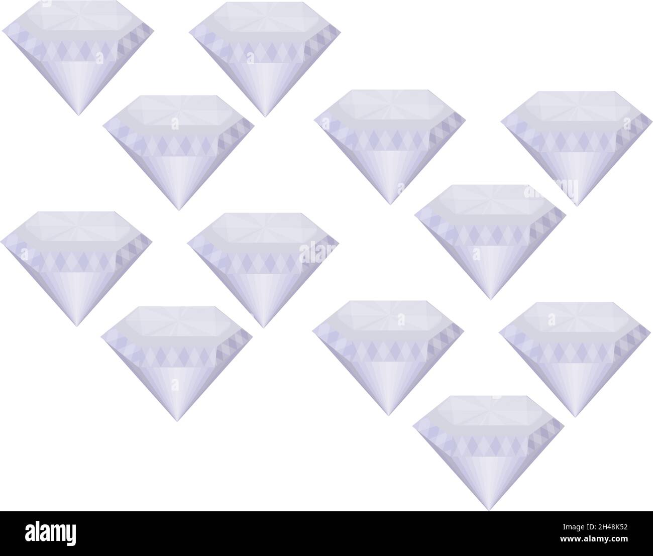 Iron diamonds Stock Vector Images - Alamy