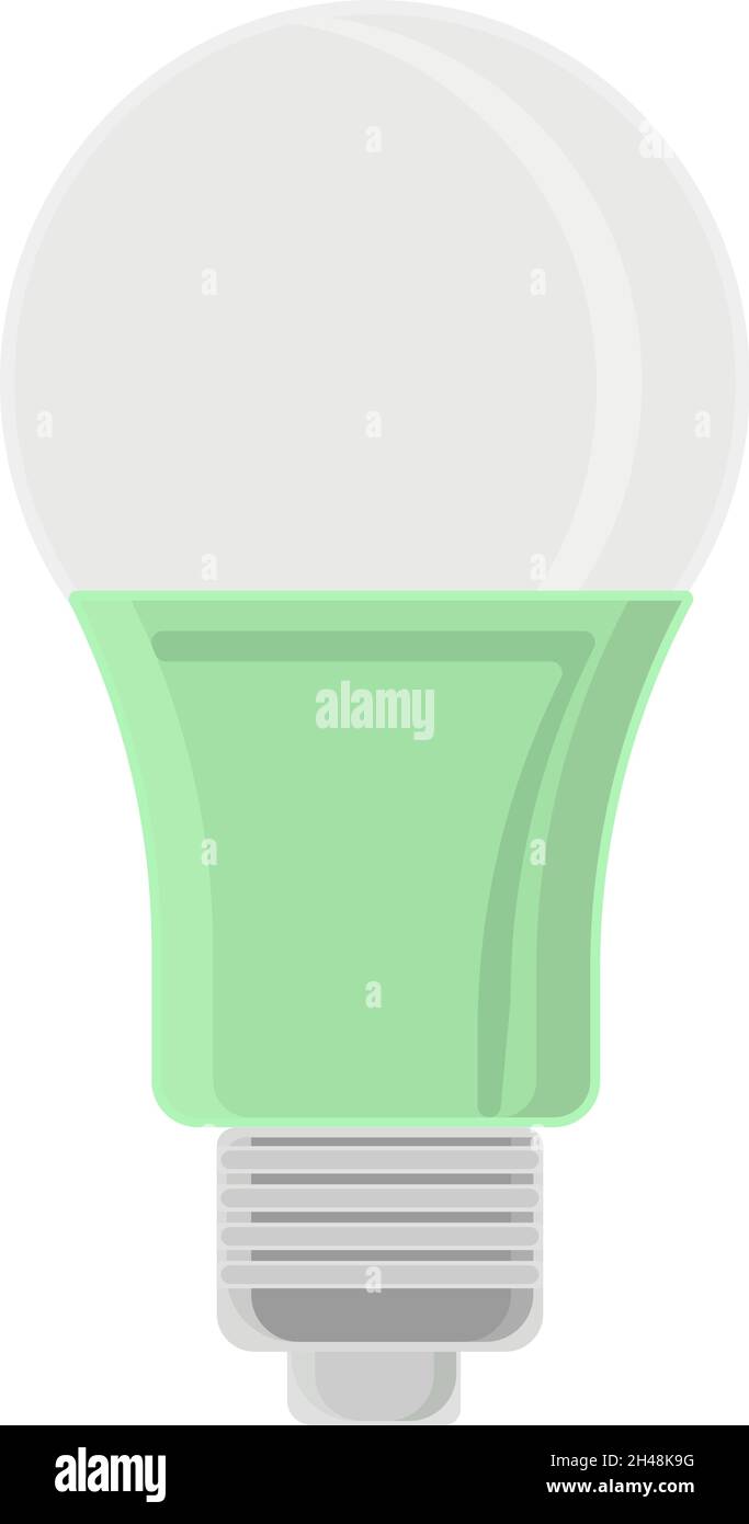 Green fluorescent lamp on Stock Vector Images - Alamy