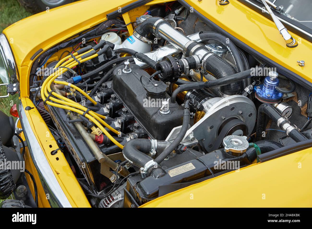Classic mini mk1 hi-res stock photography and images - Alamy
