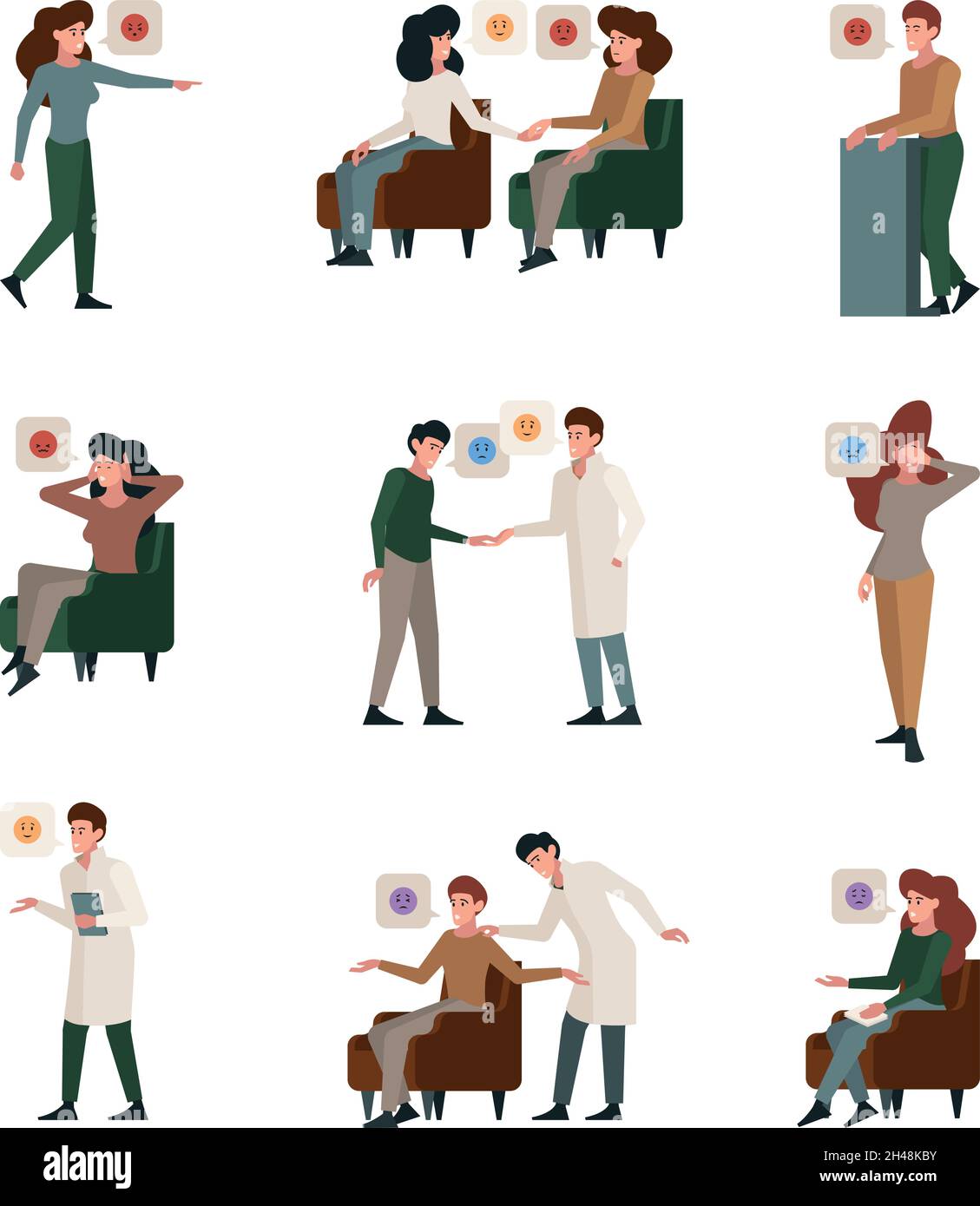 Clinical psychology Cut Out Stock Images & Pictures - Alamy