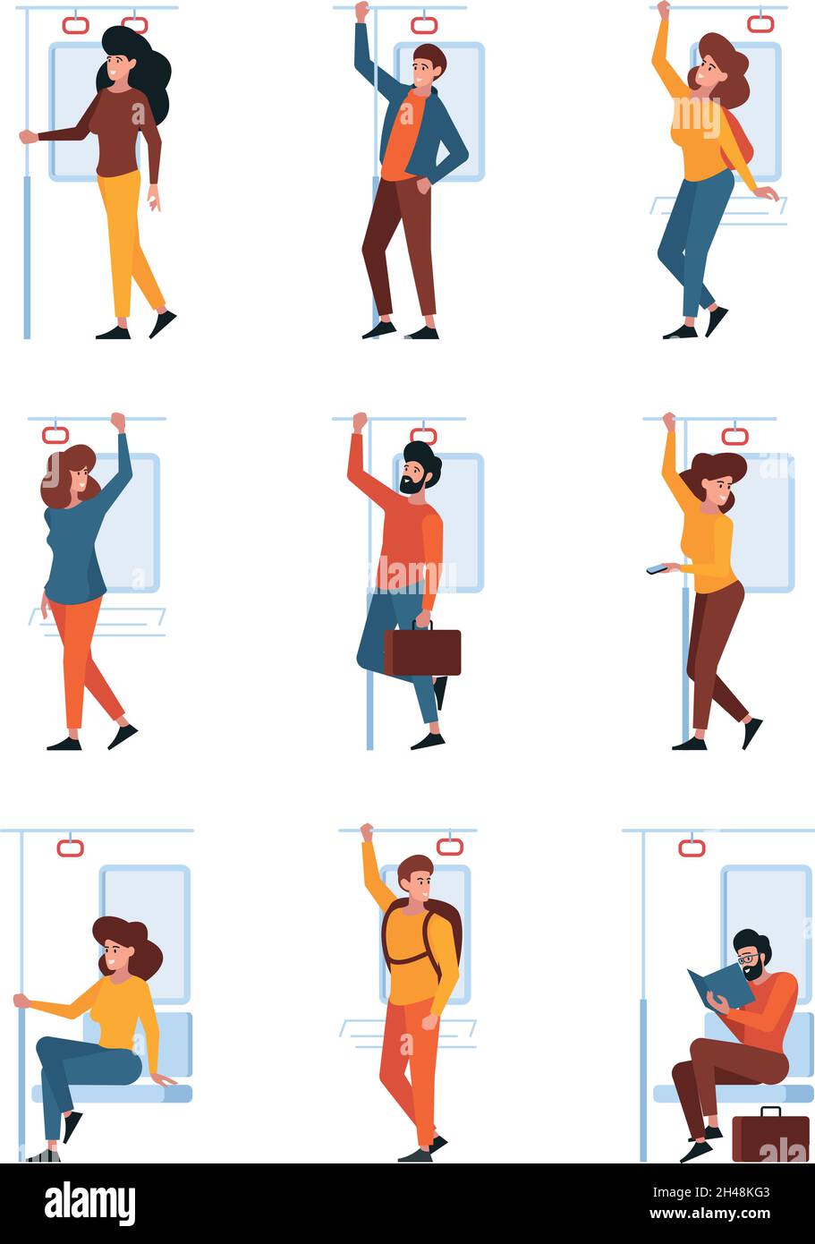 Cartoon train station Cut Out Stock Images & Pictures - Alamy