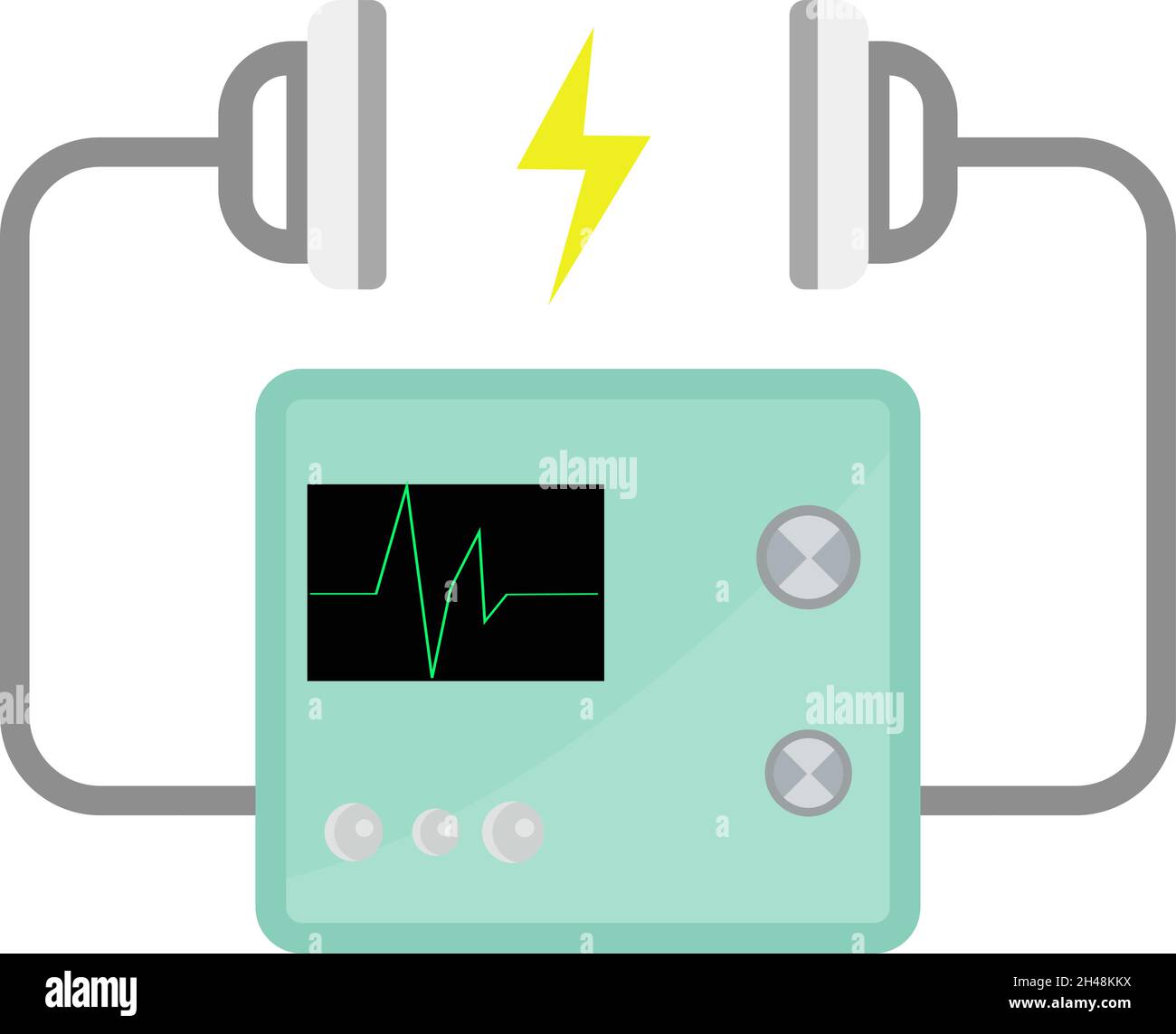 Heart attack vector vectors Cut Out Stock Images & Pictures - Alamy