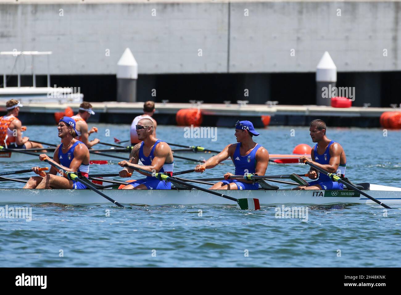 JULY 23rd, 2021 - TOKYO, JAPAN: Simone VENIER, Andrea PANIZZA, Luca ...