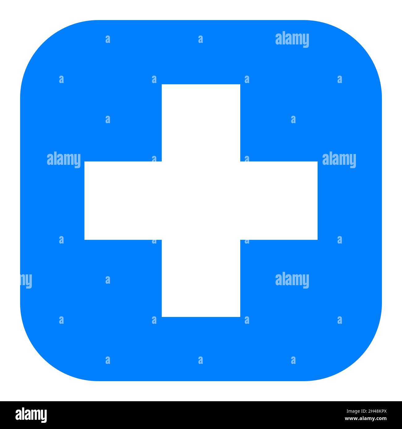First aid and app icon Stock Photo - Alamy