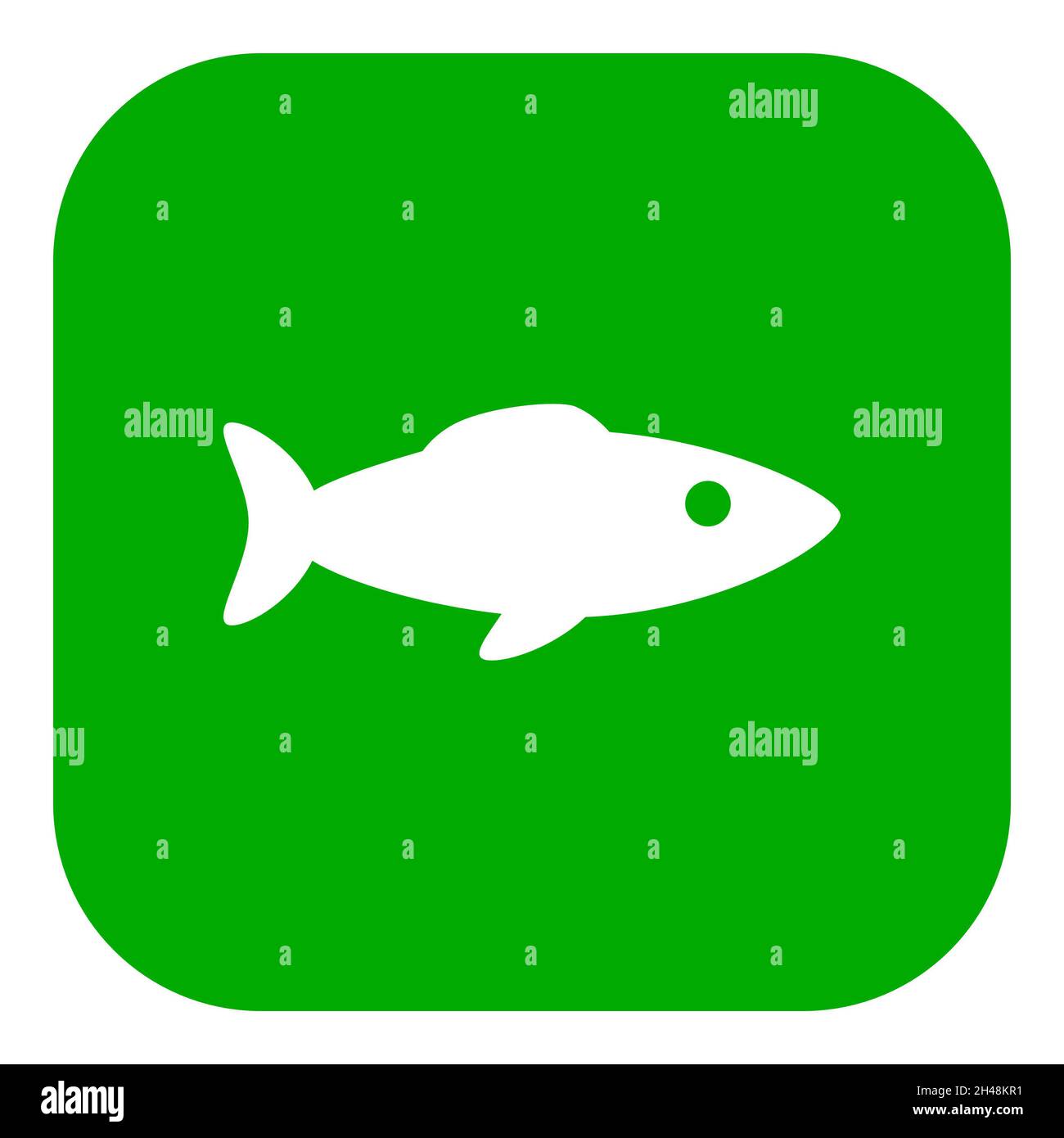 Fish and app icon Stock Photo - Alamy