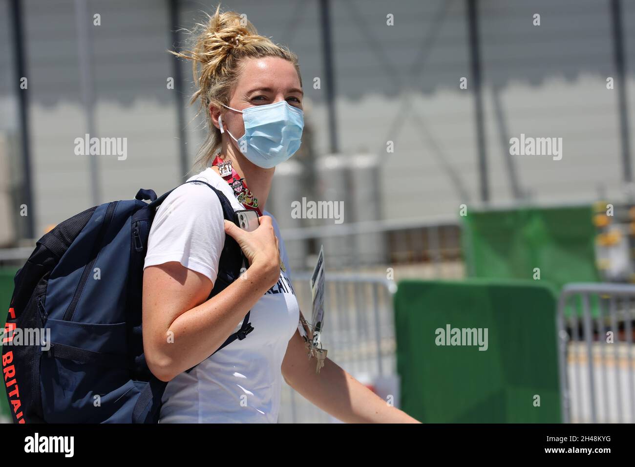 JULY 23rd, 2021 - TOKYO, JAPAN: Chloe BREW of Great Britain at the Sea ...