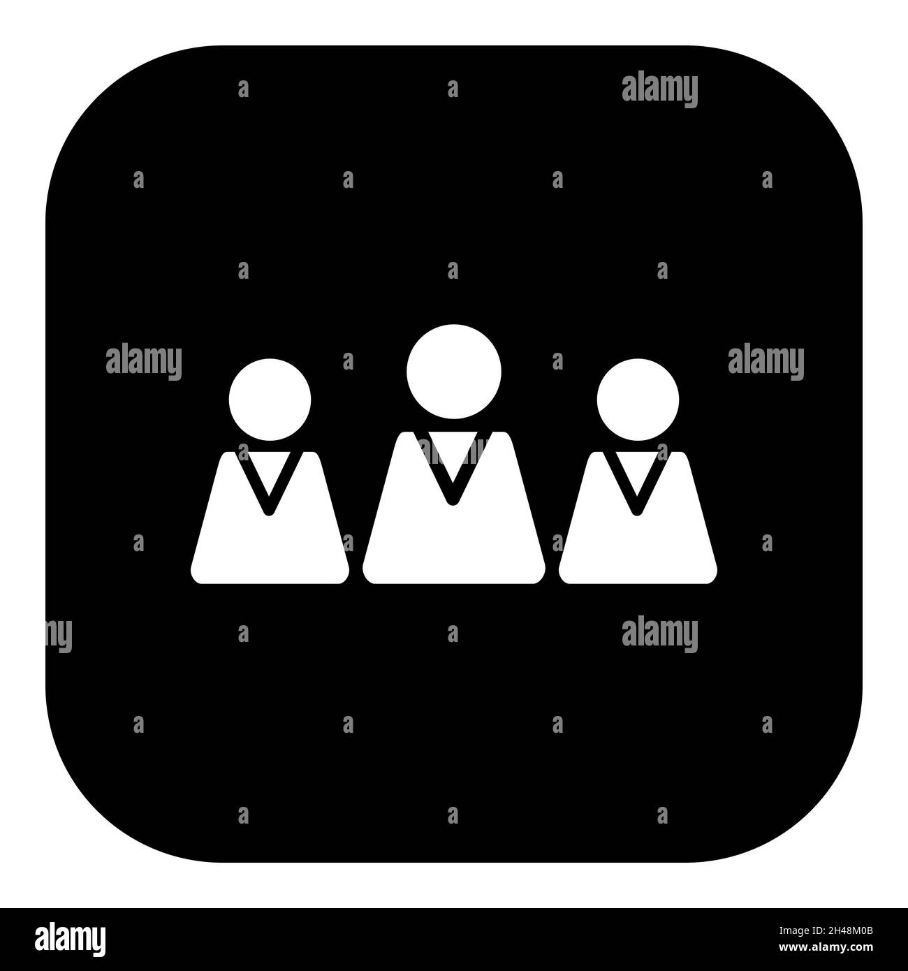 Team and app icon Stock Photo - Alamy