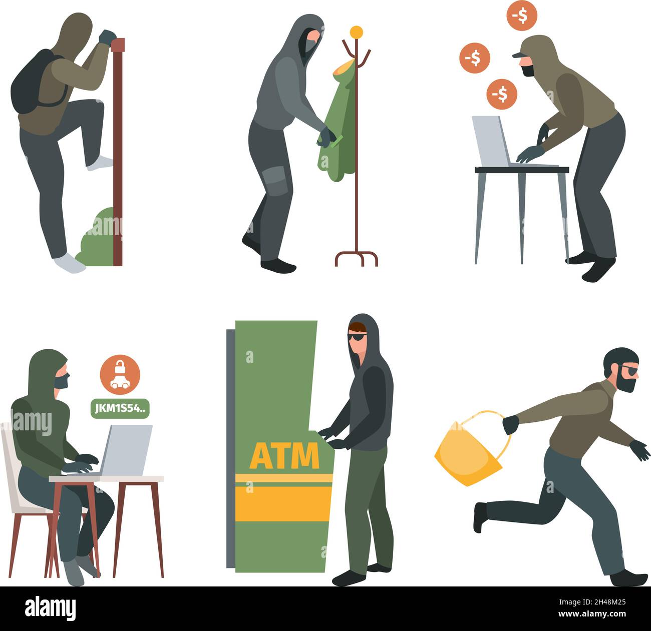 Burglaries Stock Vector Images Alamy burglaries-stock-vector-images-alamy