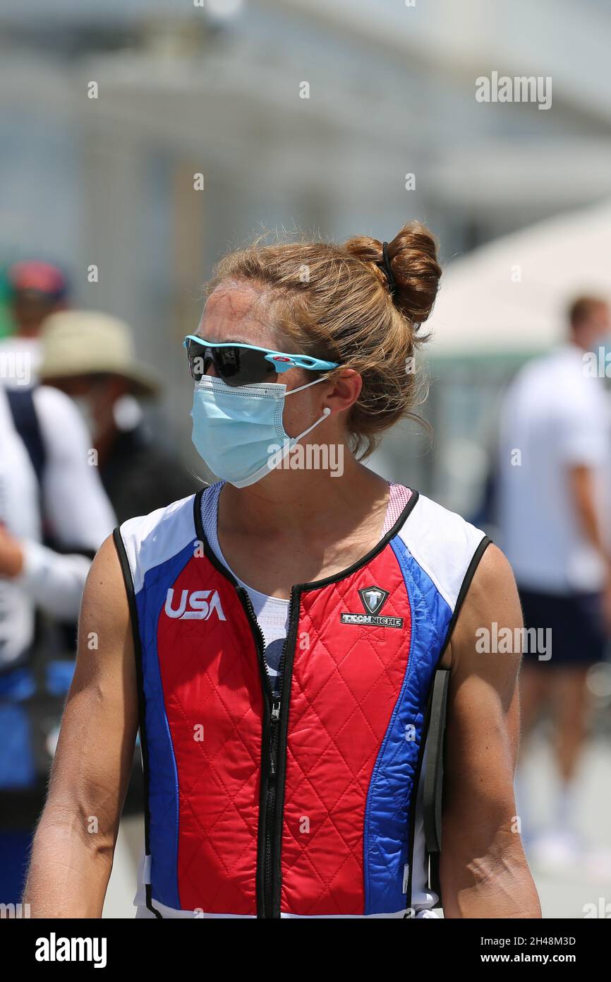 JULY 23rd, 2021 - TOKYO, JAPAN: Gevvie STONE of the United States of ...