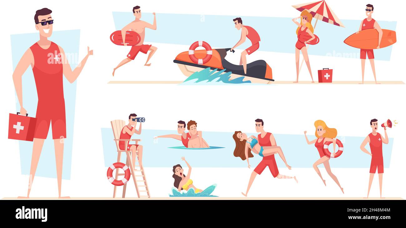 Kids buoy on beach sea hi-res stock photography and images - Alamy