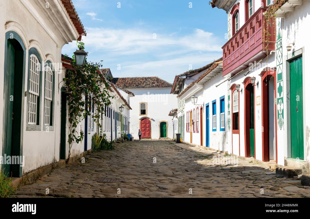 Brazilian touristic village hi-res stock photography and images - Alamy