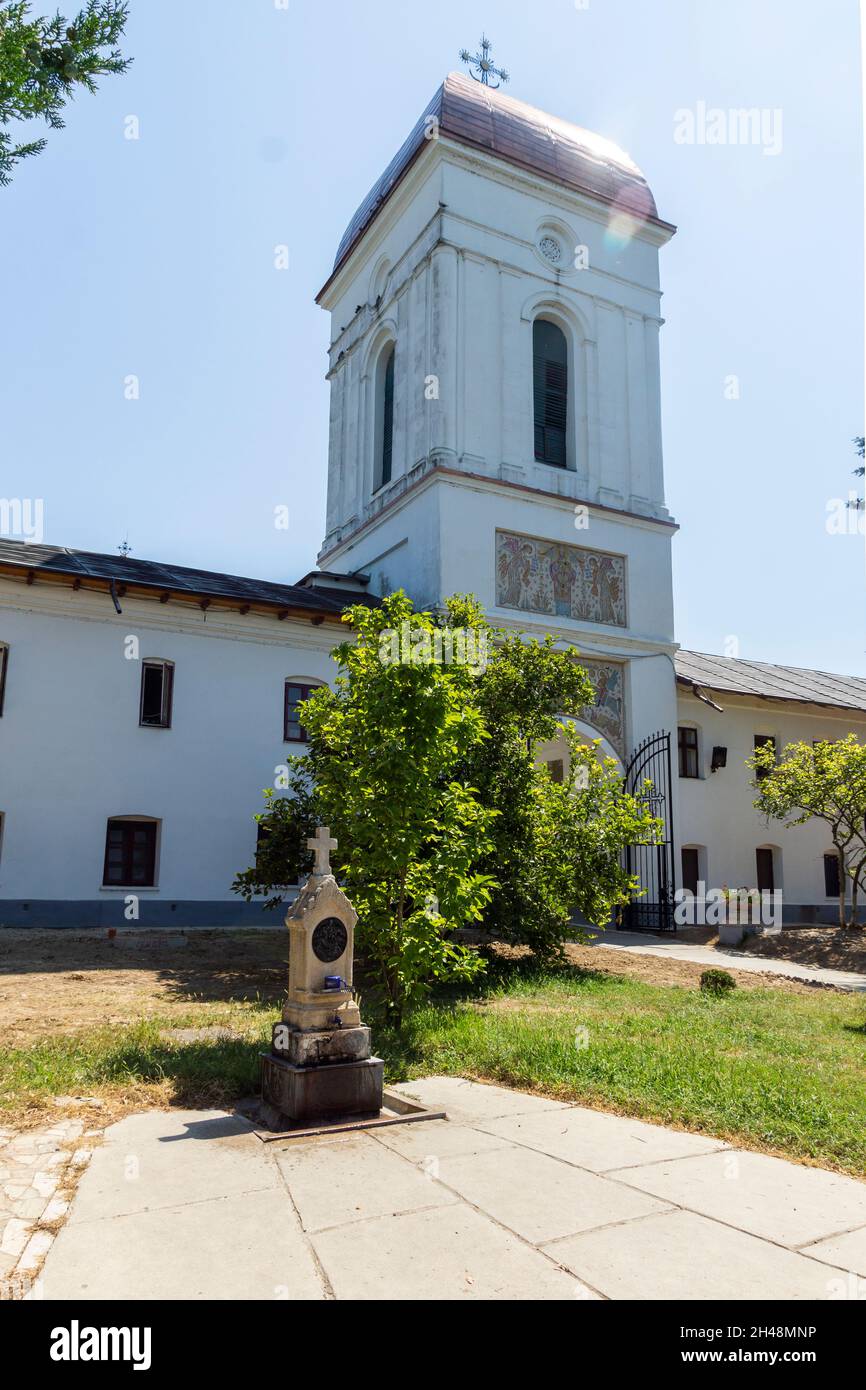 BUCHAREST, ROMANIA - AUGUST 16, 2021: Orthodox Cernica Monastery near ...