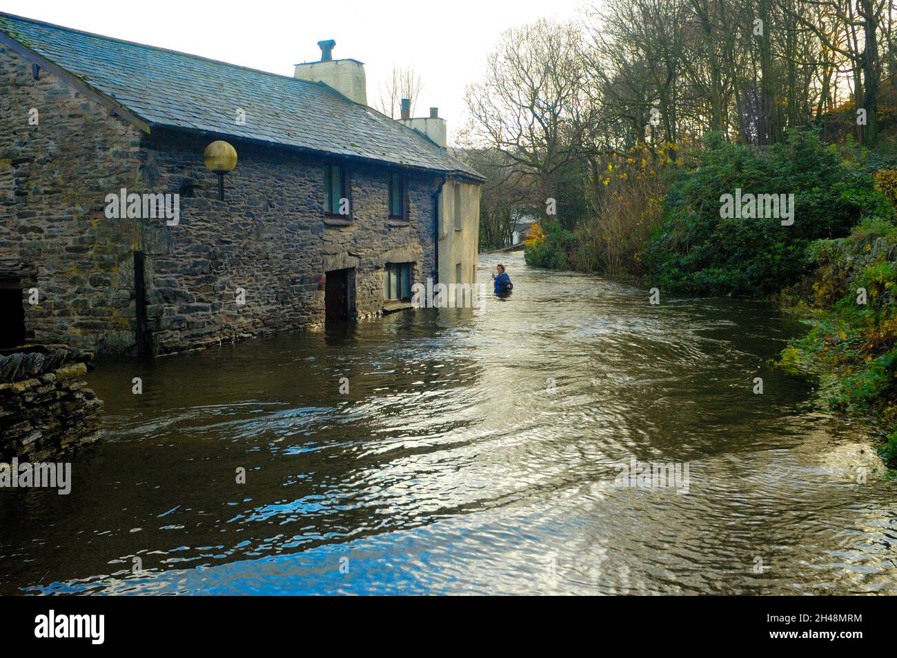 Backbarrow village hi-res stock photography and images - Alamy