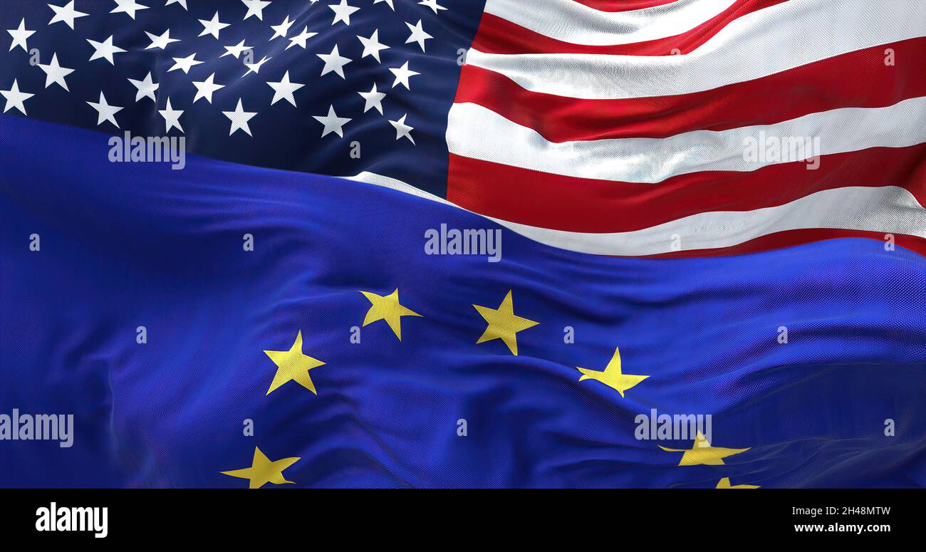 United states of europe flag hi-res stock photography and images - Alamy