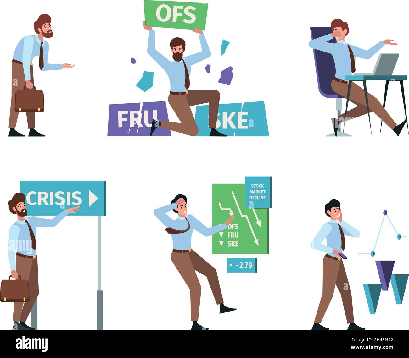 Banking crises Stock Vector Images - Alamy