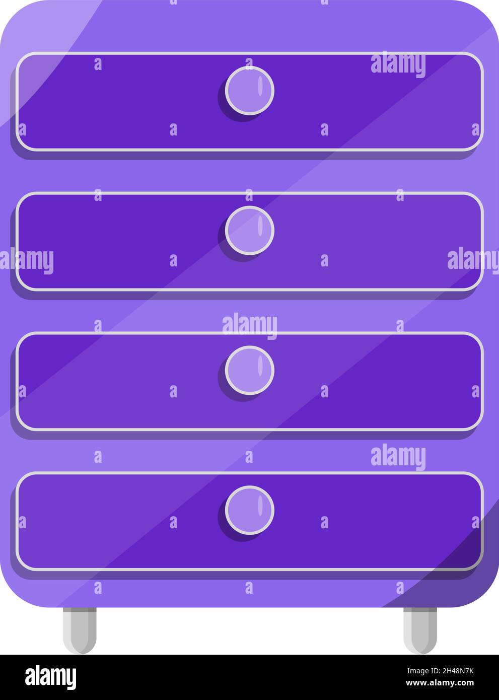 Drawer vector vectors hi-res stock photography and images - Alamy