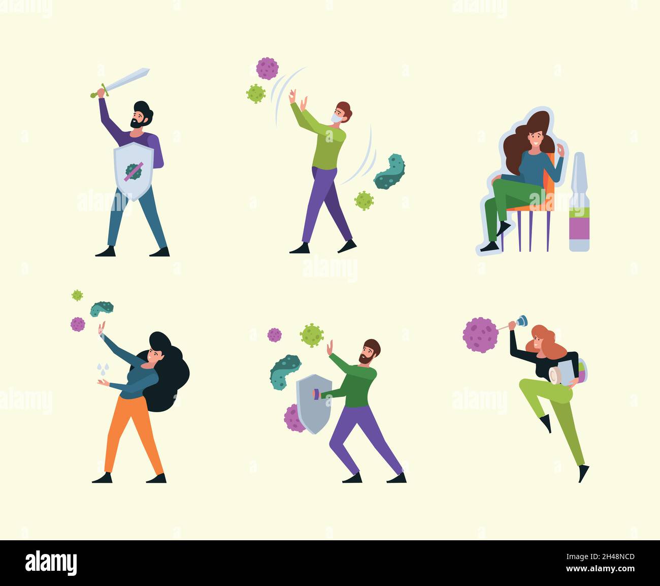 Virus protection. Shield from covid viruses medical dangerous safety ...