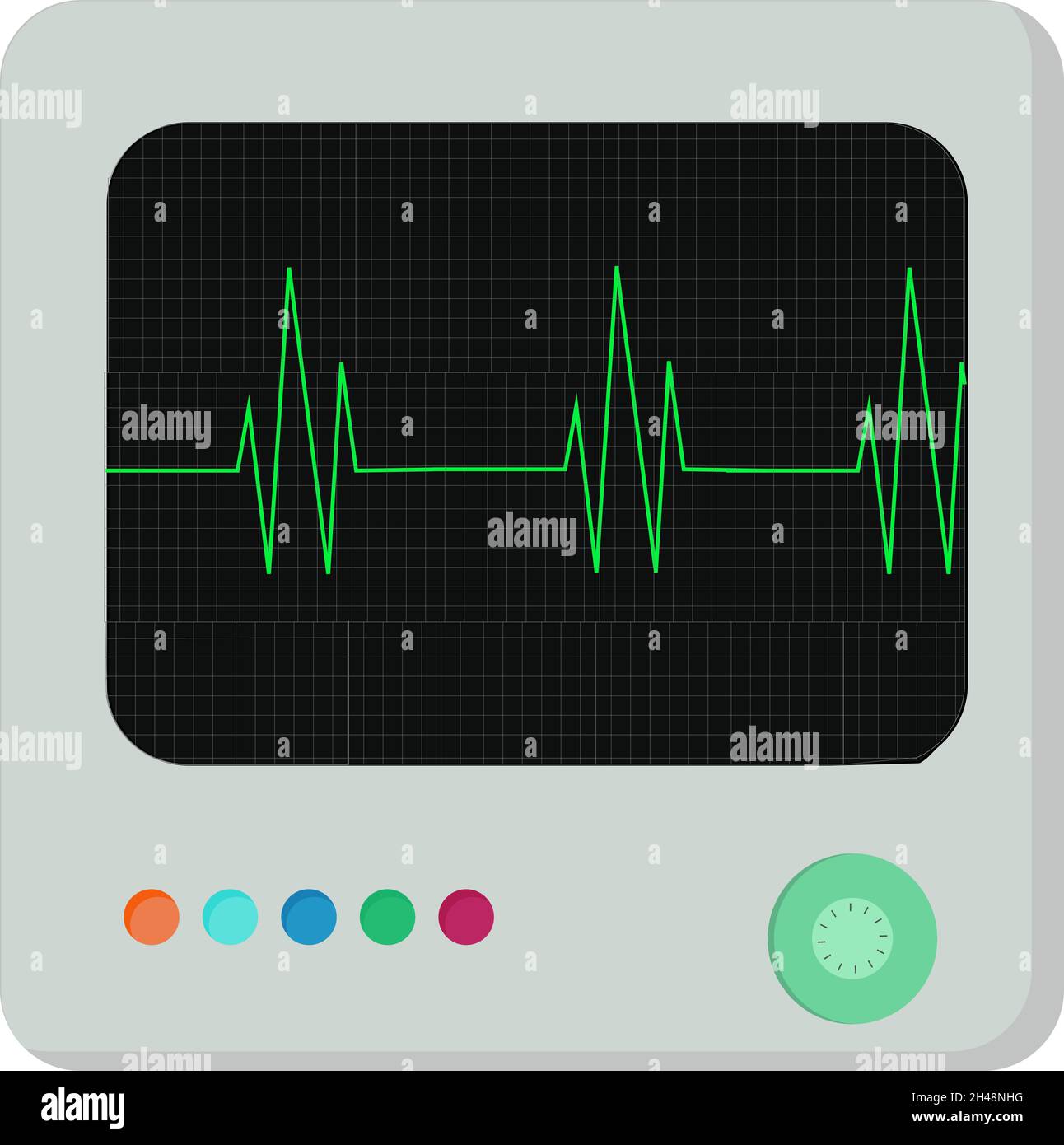 Ecg monitor hi-res stock photography and images - Alamy