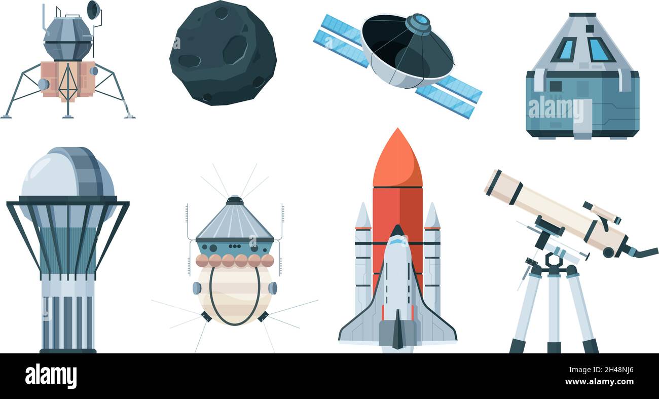Exploring planets. Science astronomy planetarium telescope planets ...