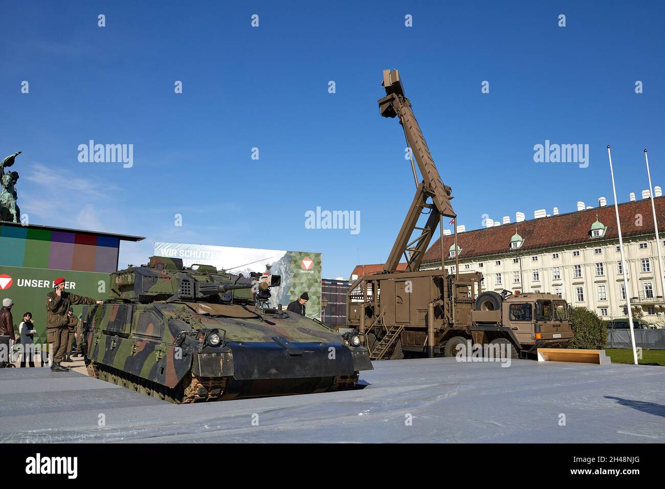 Austrian army tank hi-res stock photography and images - Alamy