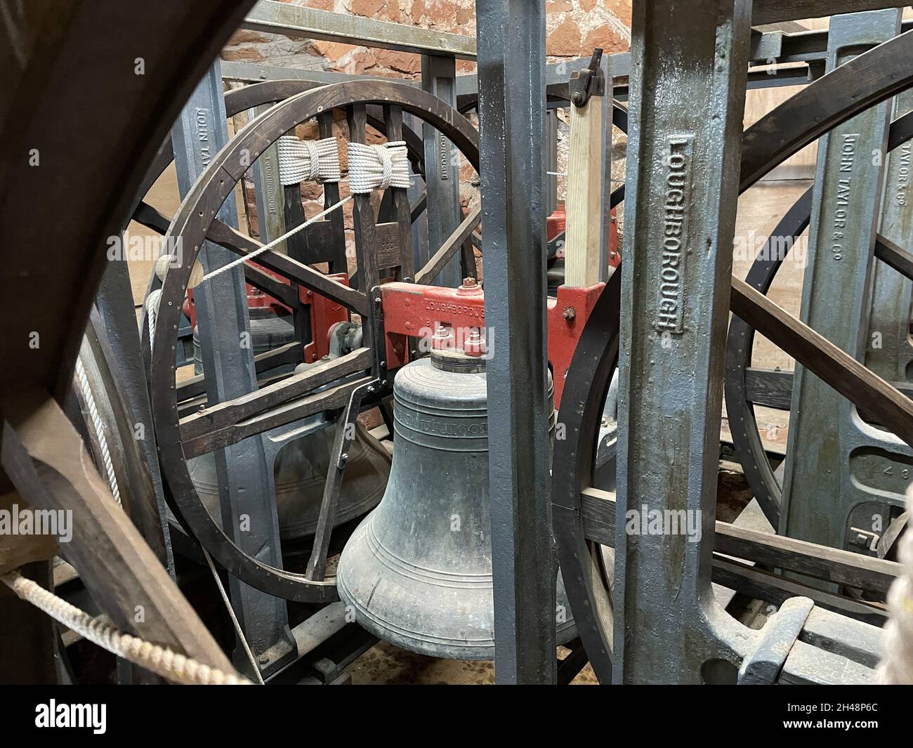 DAWLISH, UNITED KINGDOM - Sep 11, 2021: The closeup of the Wheel ...