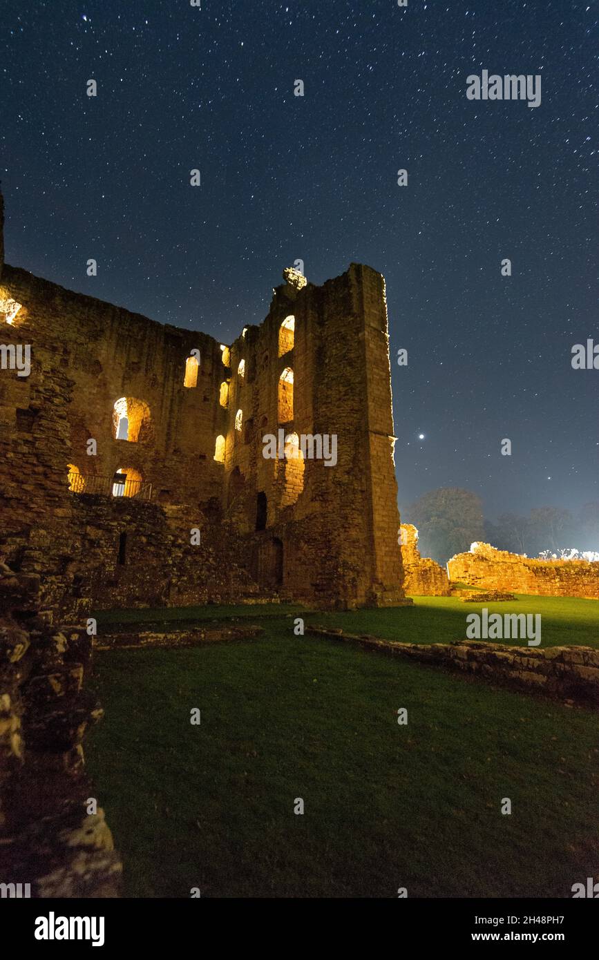 Norham Castle one of the most important of the Border castles was built ...