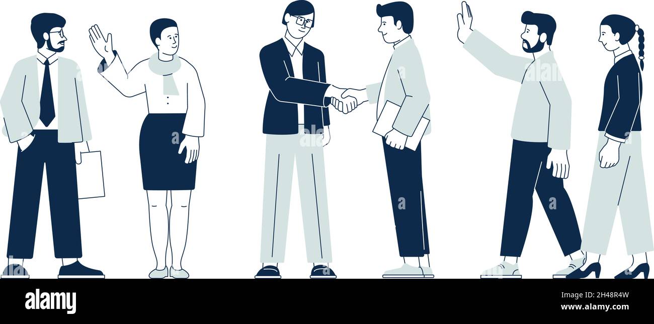 Business team agreement concept. Professional discussing, cooperative ...