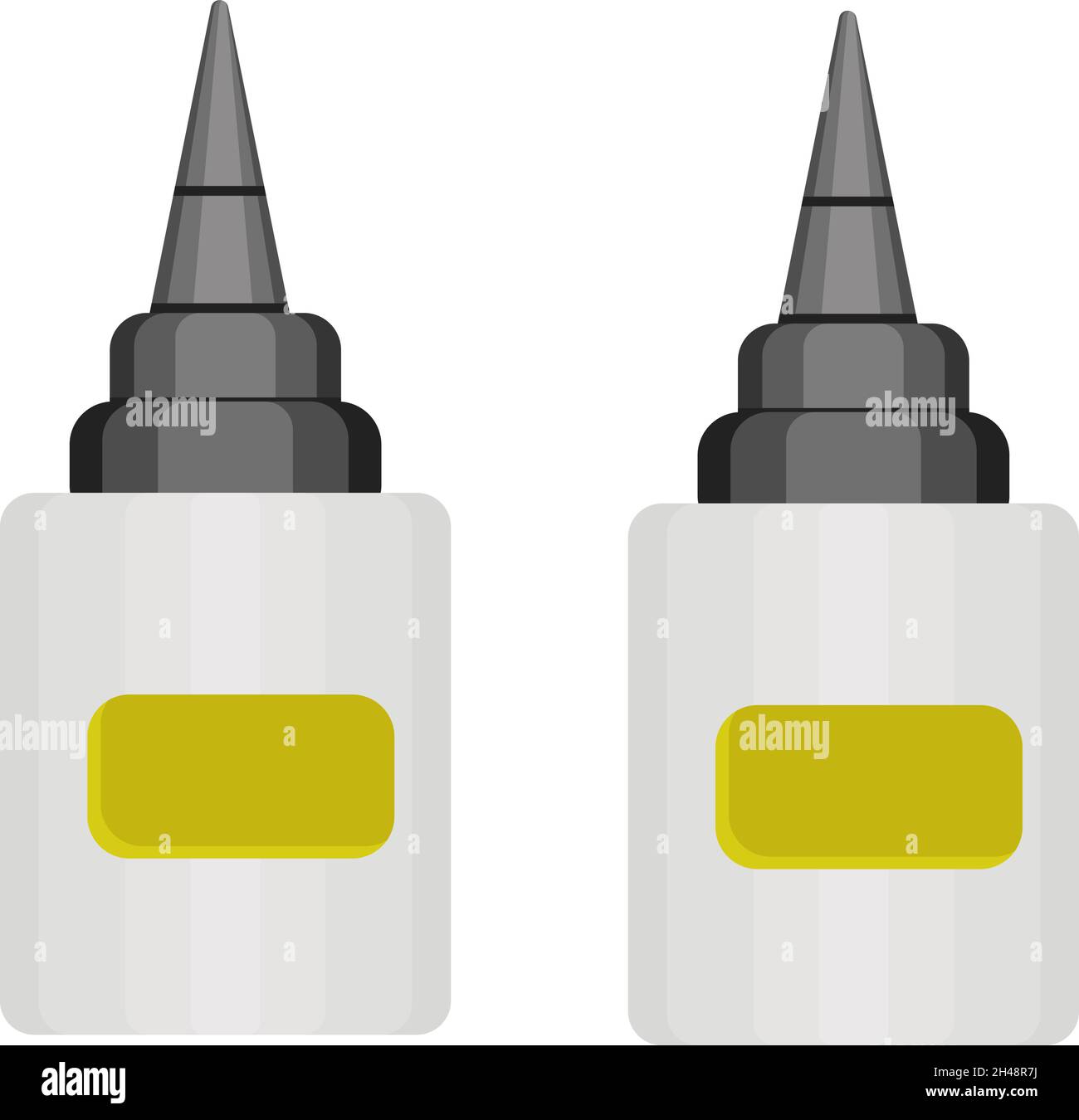 Glue and nozzle Stock Vector Images - Alamy