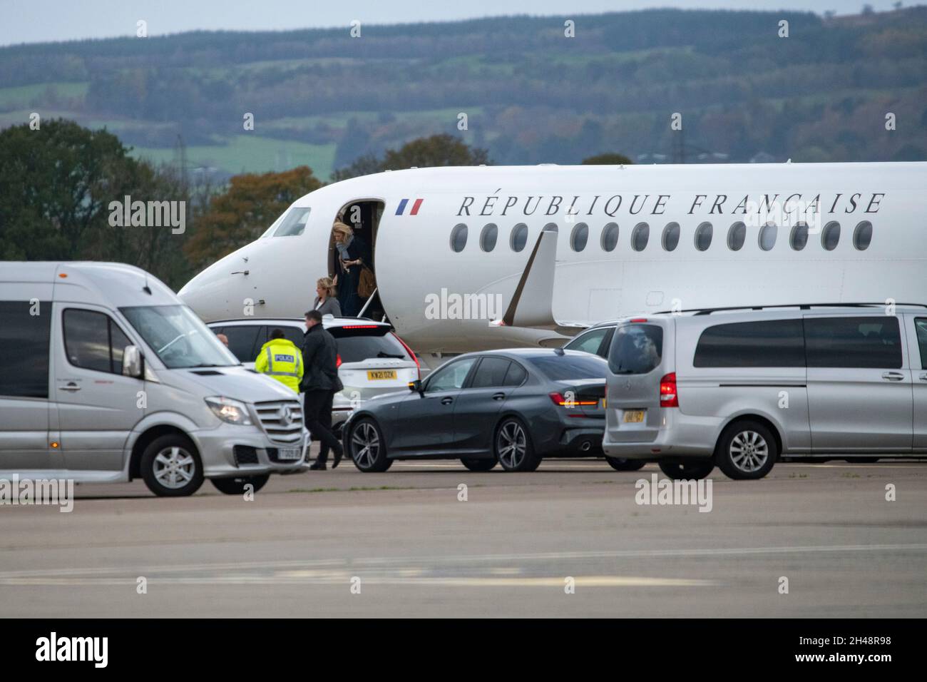 Glasgow, Scotland, UK. 1st Nov, 2021. PICTURED: Republic of France ...