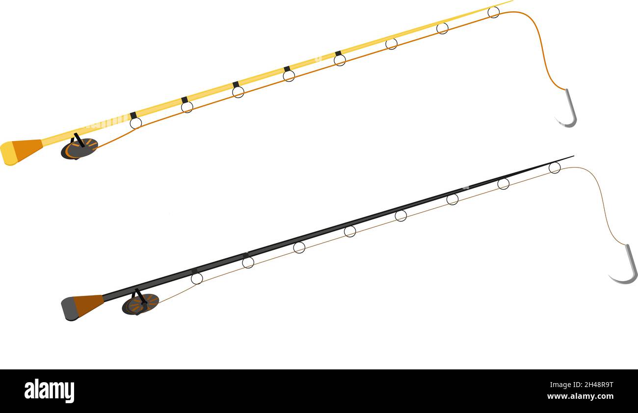 Vintage rods Stock Vector Images - Alamy