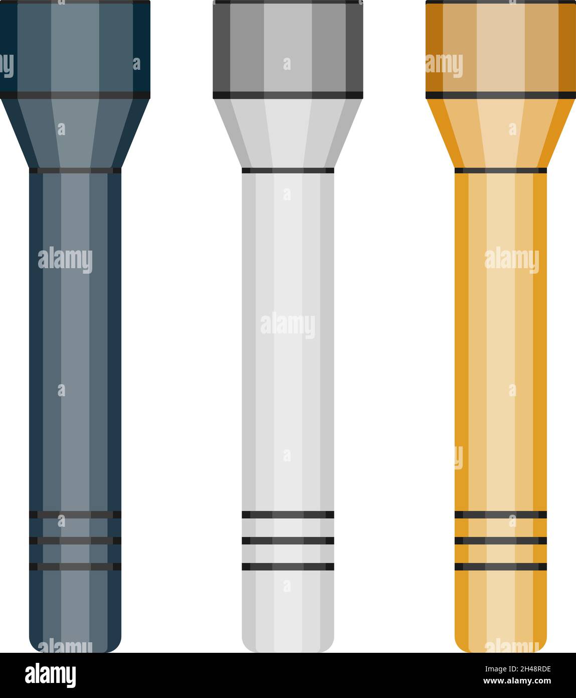 Party flashlights Stock Vector Images - Alamy